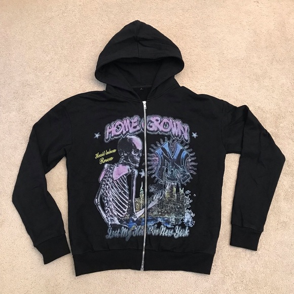 Source Unknown | Jackets & Coats | New York Homegrown Ghetto Art Street ...